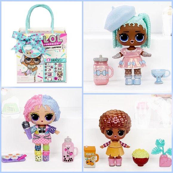 MGA | Toys | Set Of 3 Three Dolls Lol Surprise Present Series 3 | Poshmark